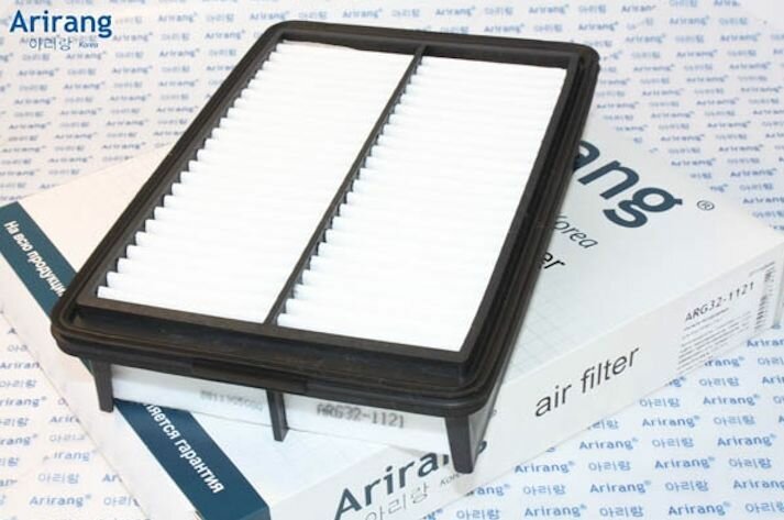 Фильтр воздушный двигателя для Kia Seltos 2019- / арт. ARG321121 / бренд ARIRANG / OEM 28113Q5000