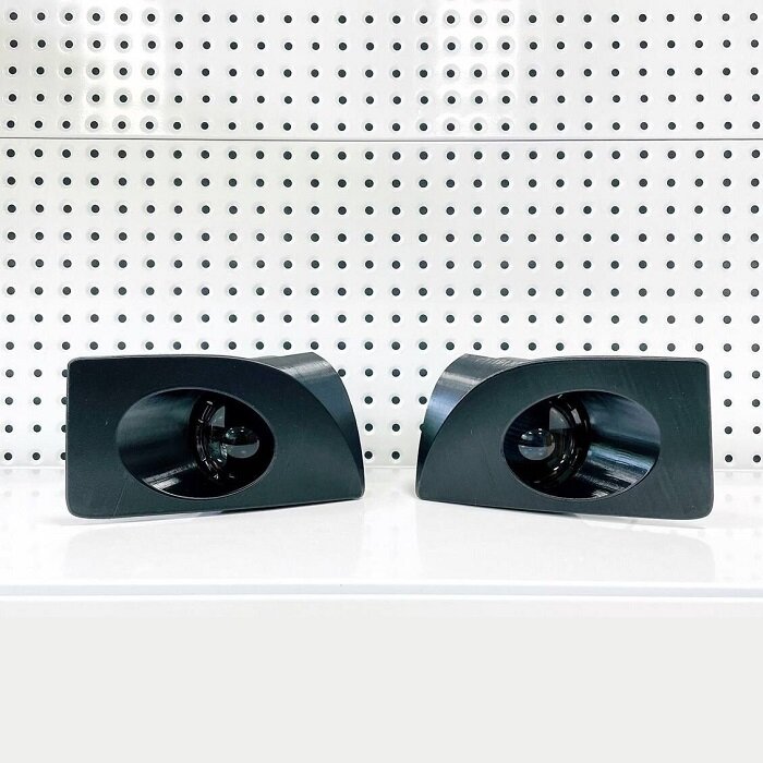 LED птф Kia Cerato 2 рестайлинг 2008-13/ ПТФ Kia Cerato 2 Рейст 70W Линза