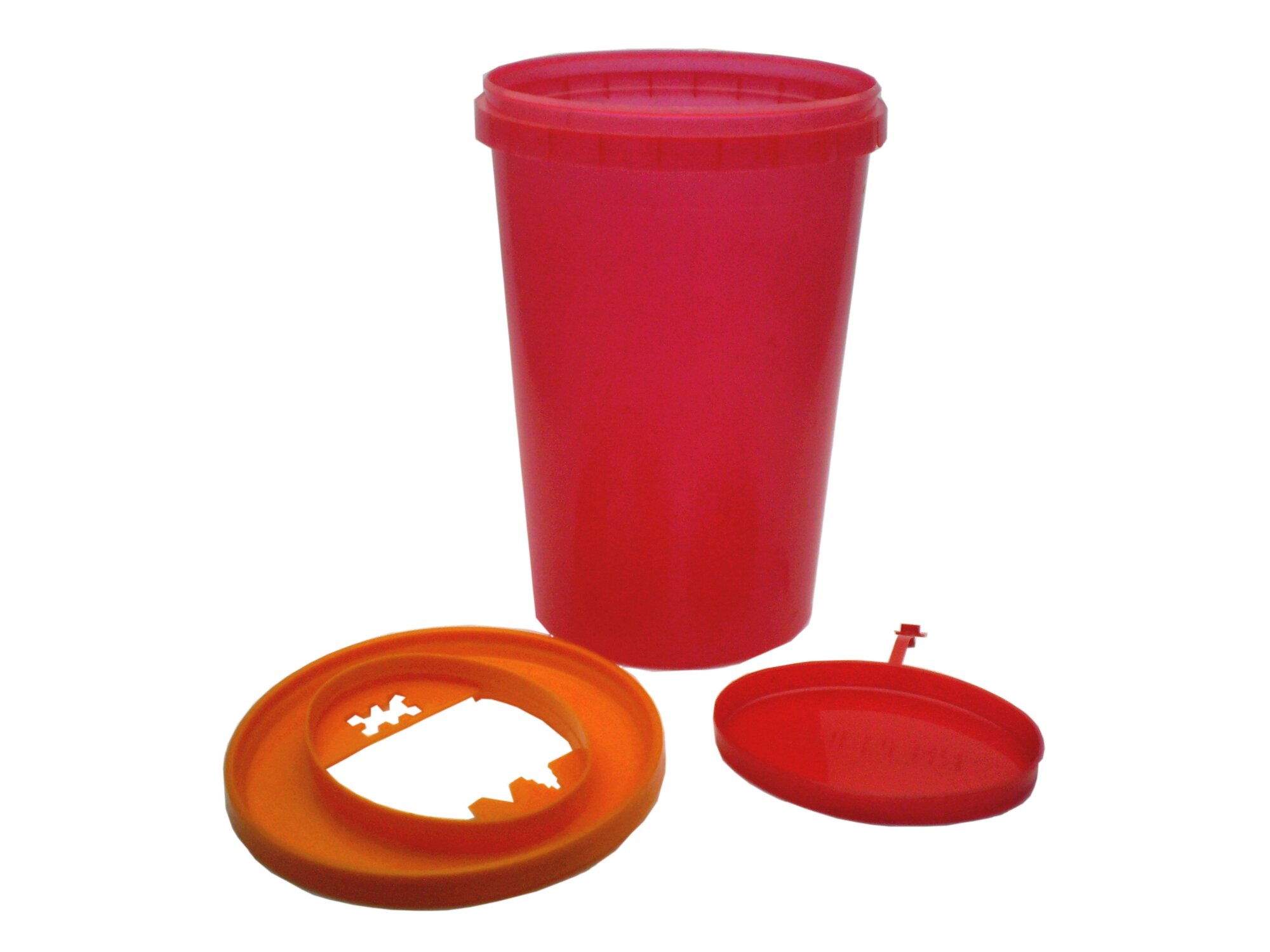 Контейнер "Энергия" для острого инструментария, класс "В" 1,5 л, 10 штук