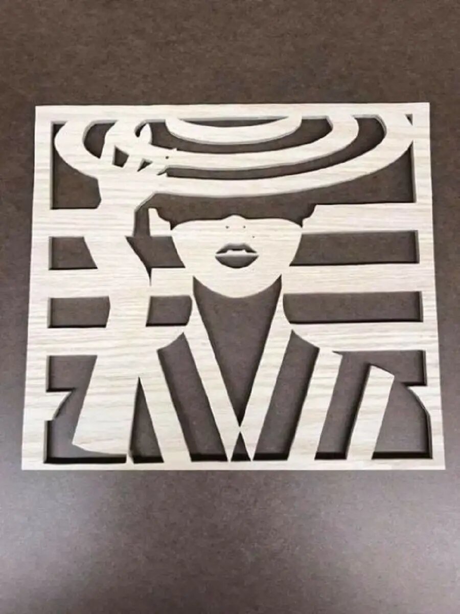 Деревянные заготовки Декупаж Панно 1 шт