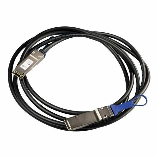 Кабель DAC MIKROTIK XQ+DA0003 3м, 30AWG, многожильный, черный