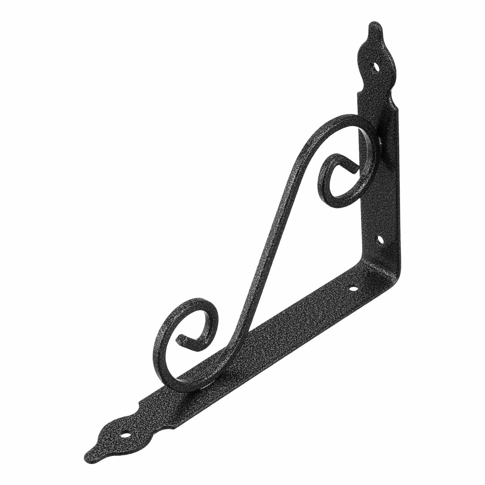 Кронштейн декоративный Сибртех размер 190х140х25х3 мм, темно-серый (94061)