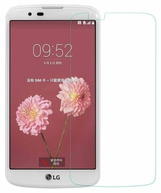 Пленка защитная RedLine для LG K10 K410/K430 глянцевая
