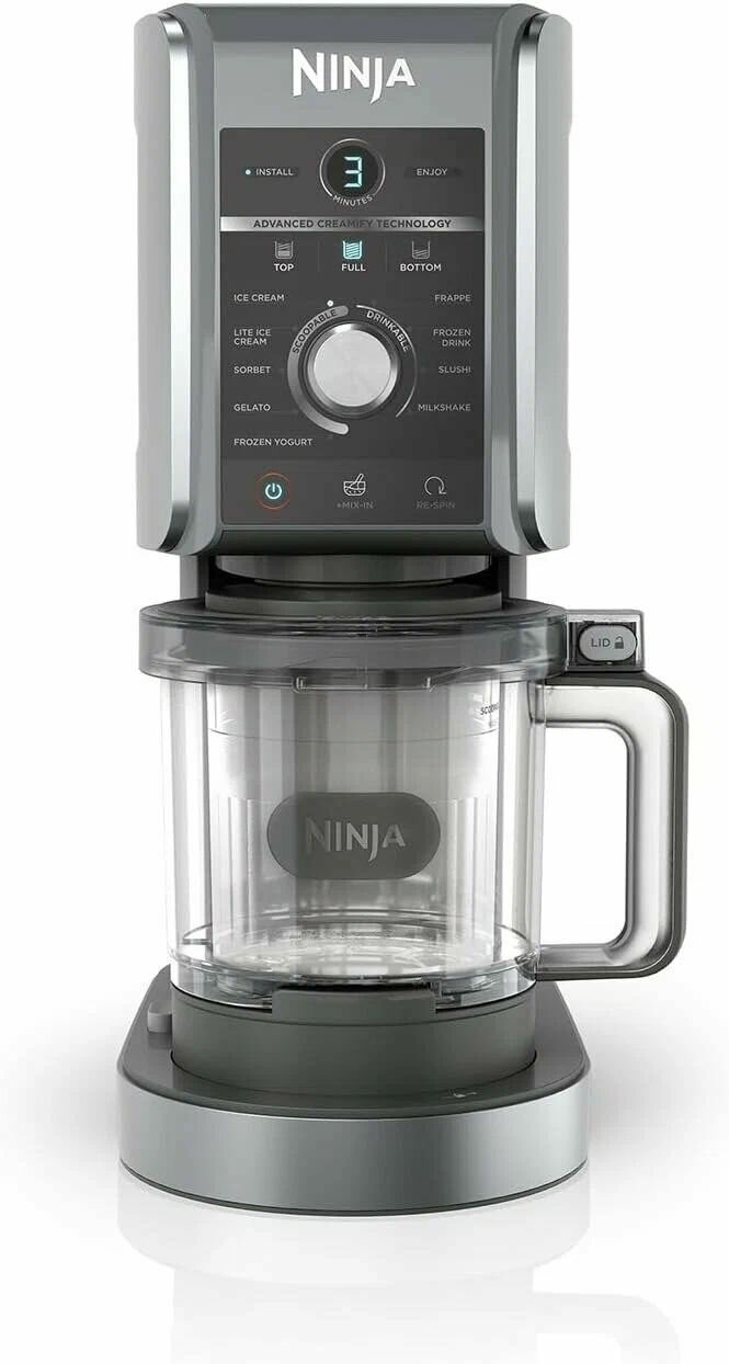 Устройство для приготовления мороженого Ninja CREAMi NC501EU