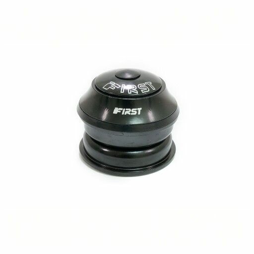 Рулевая колонка FIRST, 1-1/8", б/резьбовая, п/интегрированная, подшипники, с якорем, высота 20.4мм