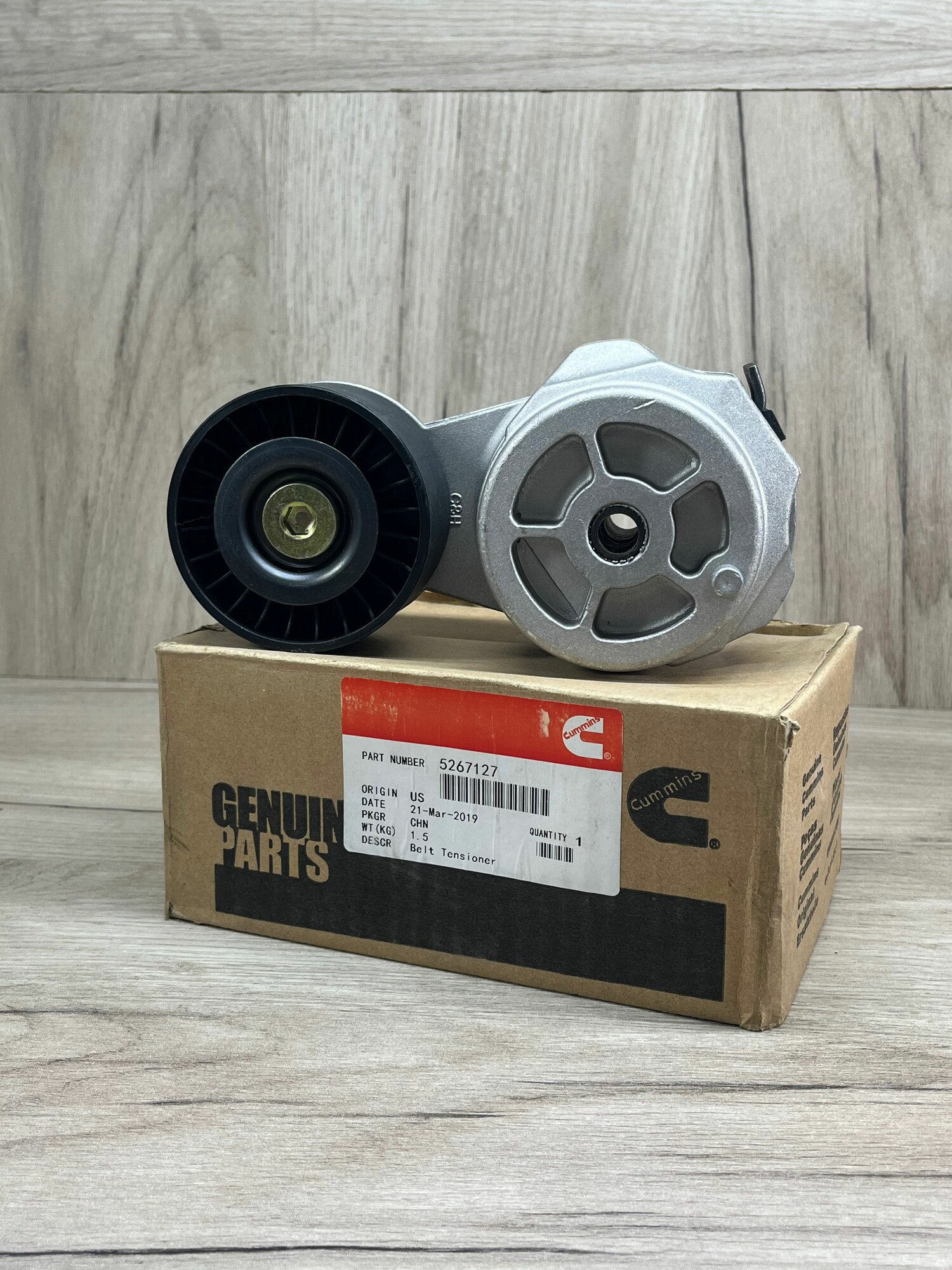 Натяжитель ремня / Tensioner, Belt Cummins на двигатель Cummins ISF3.8 арт. 5267127