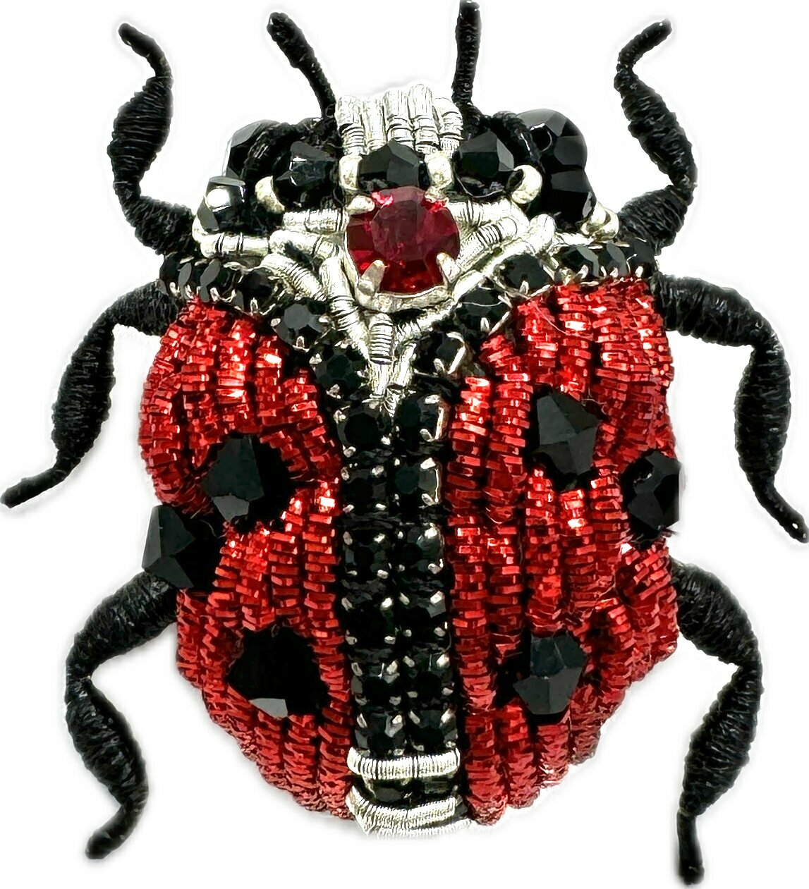 Брошь Королевство Птички & Бабочки