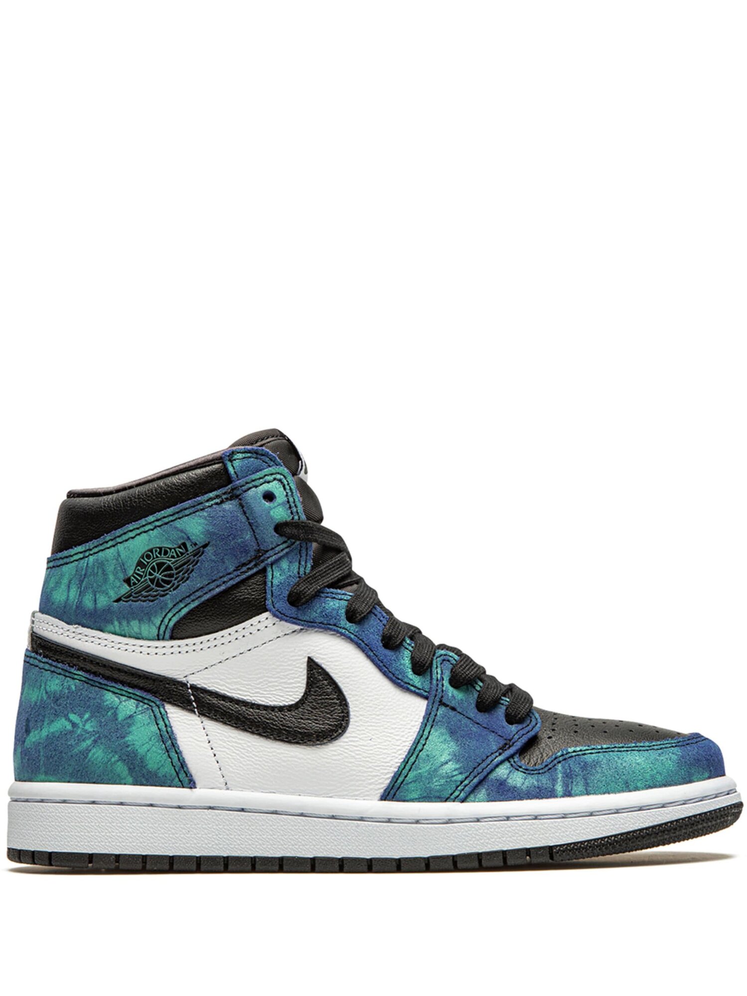 Кроссовки Air Jordan 1 High Tie-Dye