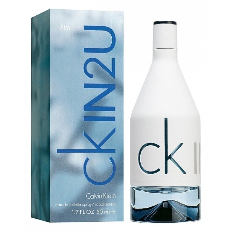 Calvin Klein CK IN2U Him Eau de Toilette 50 мл туалетная вода для мужчин