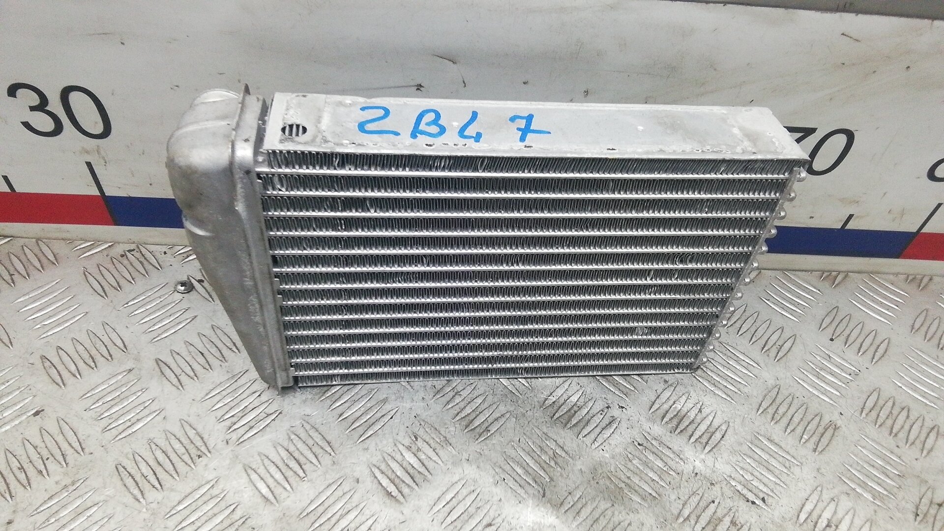 Радиатор отопителя RENAULT MEGANE 2