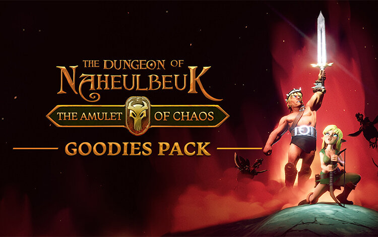 The Dungeon Of Naheulbeuk: The Amulet Of Chaos - Goodies Pack (Steam; Mac, PC; Регион активации РФ)