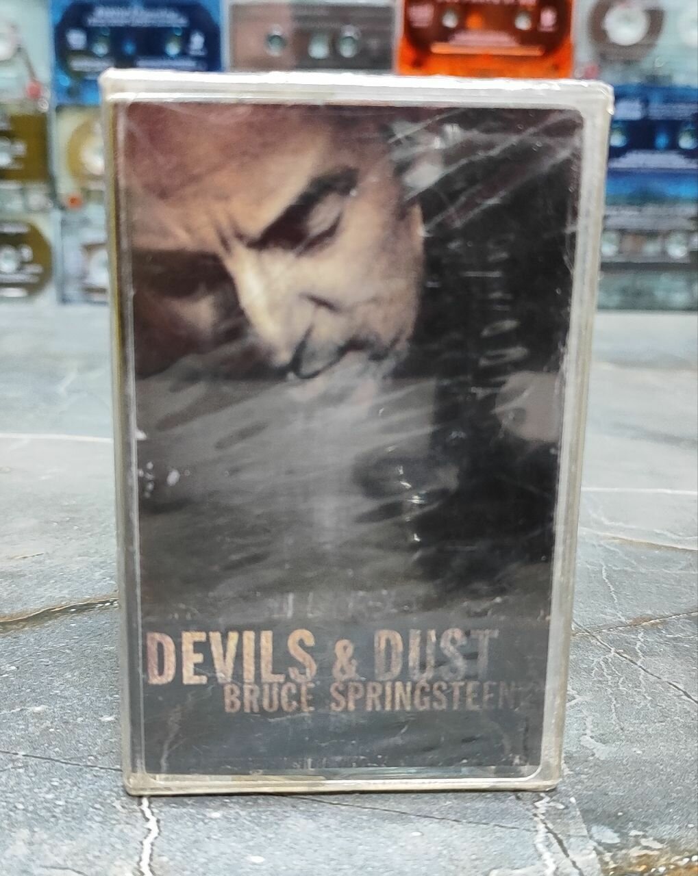 Bruce Springsteen Devils & Dust, кассета, аудиокассета (МС), 2005.