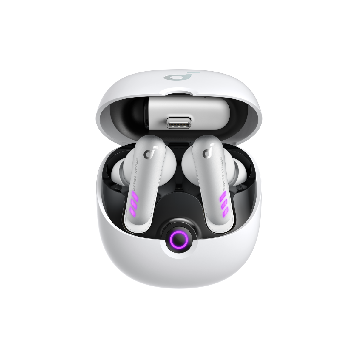 Беспроводные наушники Anker Soundcore VR P10 с поддержкой Bluetooth, белый