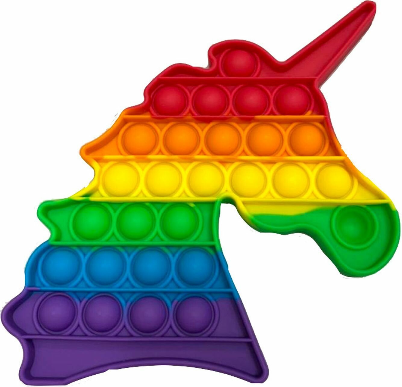 Игрушка поп- ит , Радужный единорог, 70 г