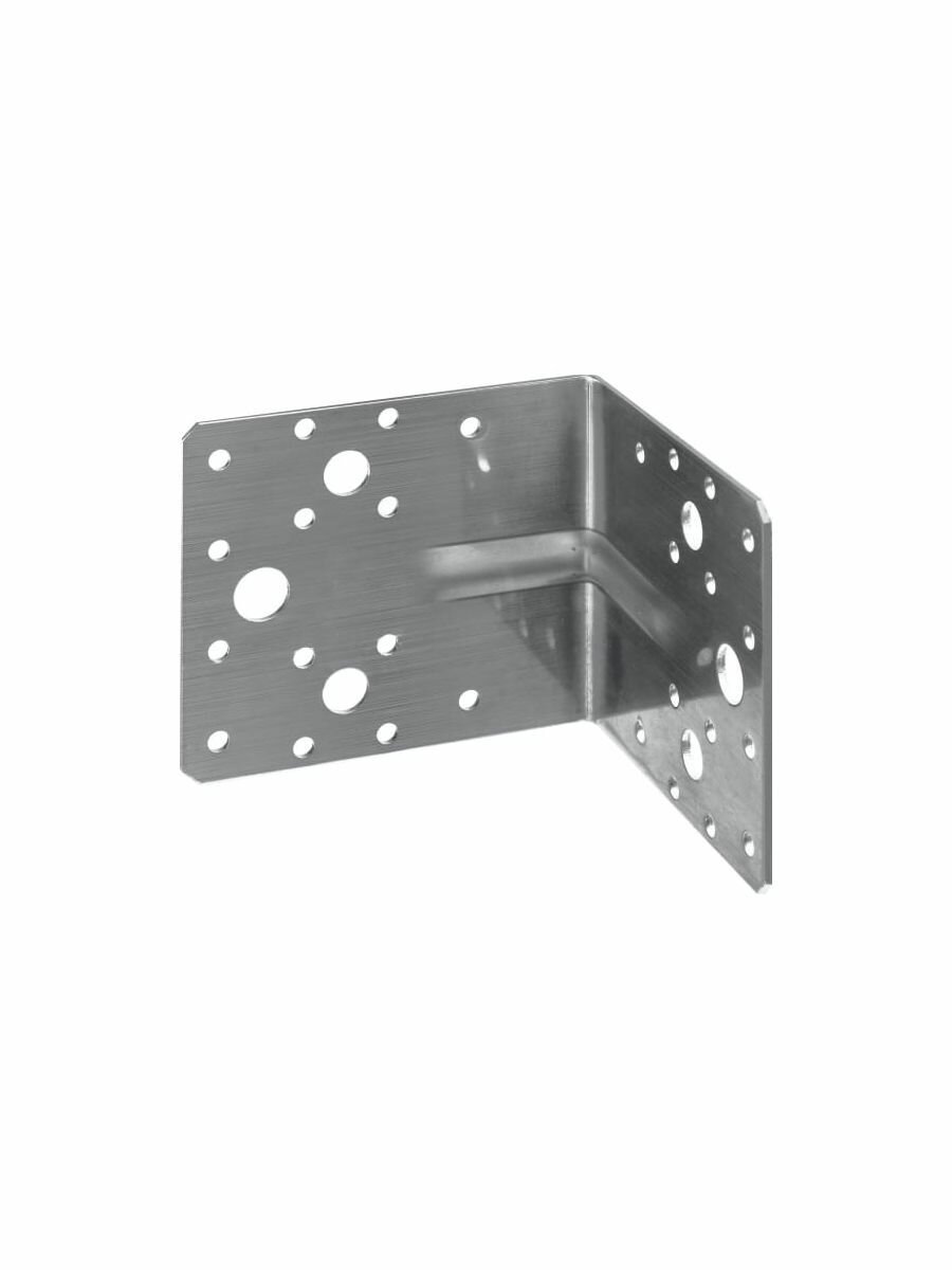 ЗУБР Уголок нержавеющий крепежный 90x100x100x2 мм 310516-90