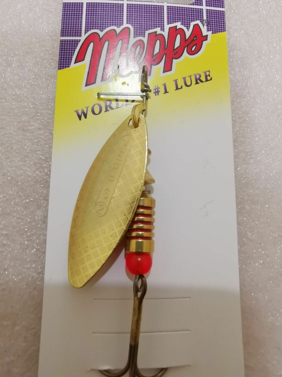 Блесна Mepps AGLIA LONG OR #2 (7г)