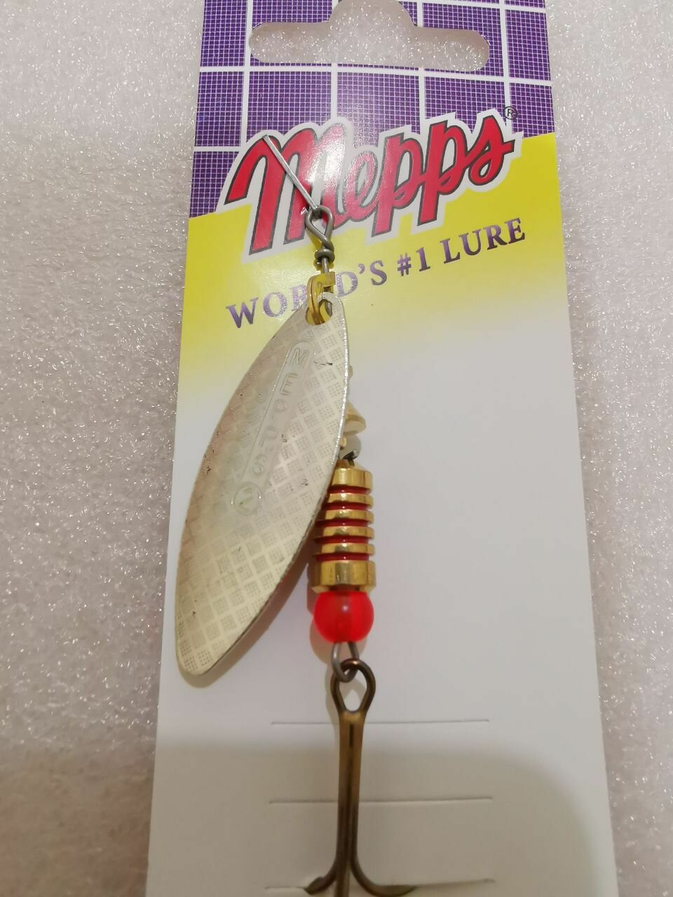 Блесна Mepps AGLIA LONG AG #2 (7г)