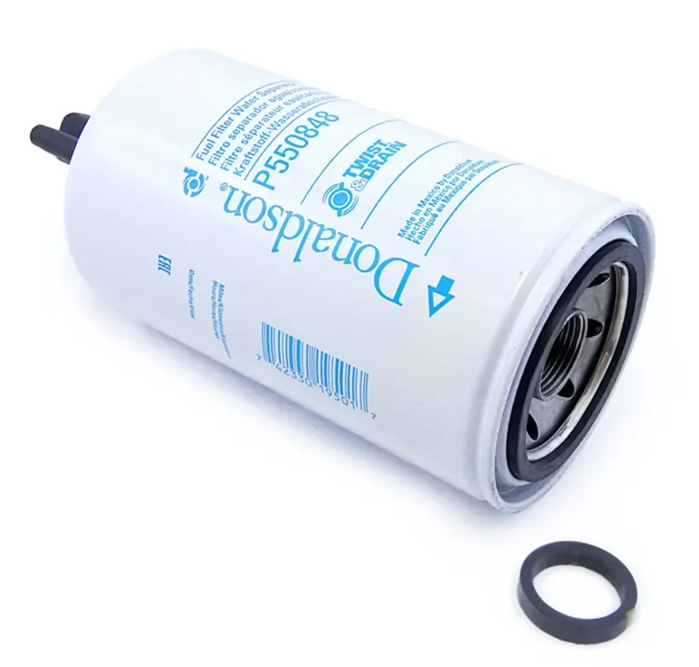 Фильтр топливный сепаратор ГАЗ-3309/3310/КАМАЗ дв. Cummins ISBe/ISF 3.8 P550848 (Donaldson)