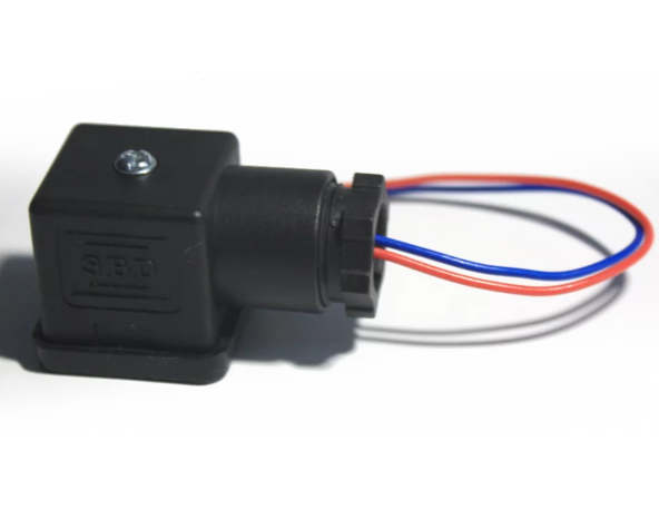 Электросоединитель 20 шт. DIN 43650 3 контакта ( розетка + кр. винт+ проф. прокладка)