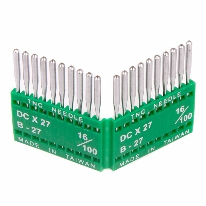 Иглы для промышленного оверлока DCх27 № 100/16 TRIUMPH (уп.20шт)
