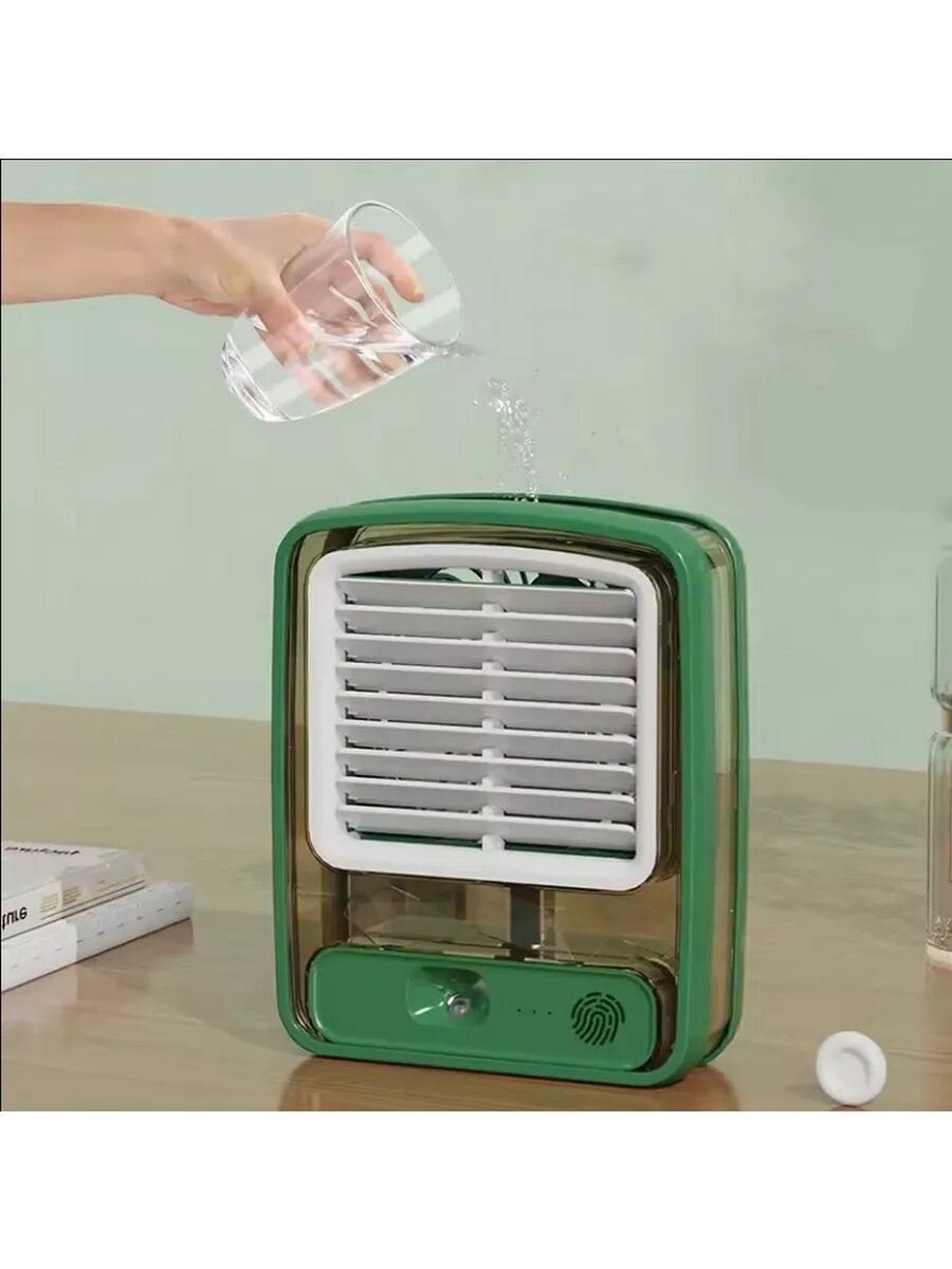 Мини-кондиционер увлажнитель