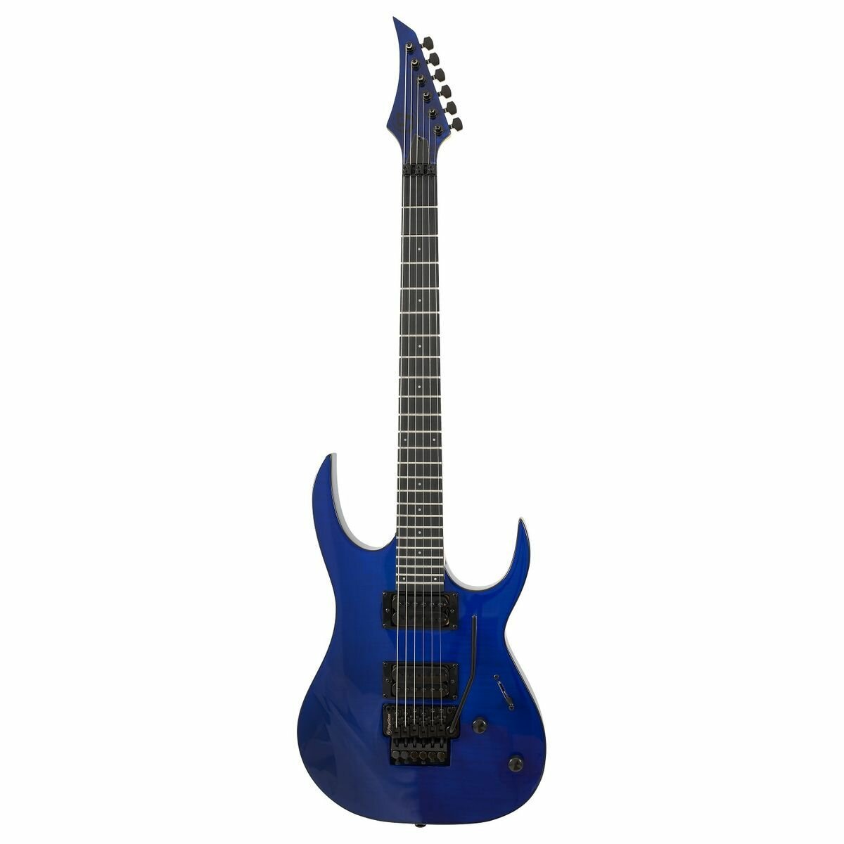 S by Solar SB4.6FRFBL электрогитара, Floyd Rose, цвет синий