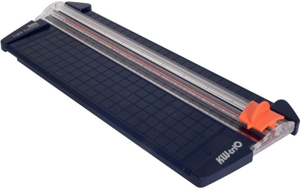 Резак дисковый Kw-Trio 13930 D/BLU A5/9лист./230мм/ручн. прижим