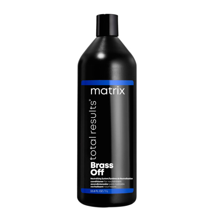 MATRIX Total Results Color Obsessed Brass Off Кондиционер для нейтрализации желтизны Brass Off 1000 мл