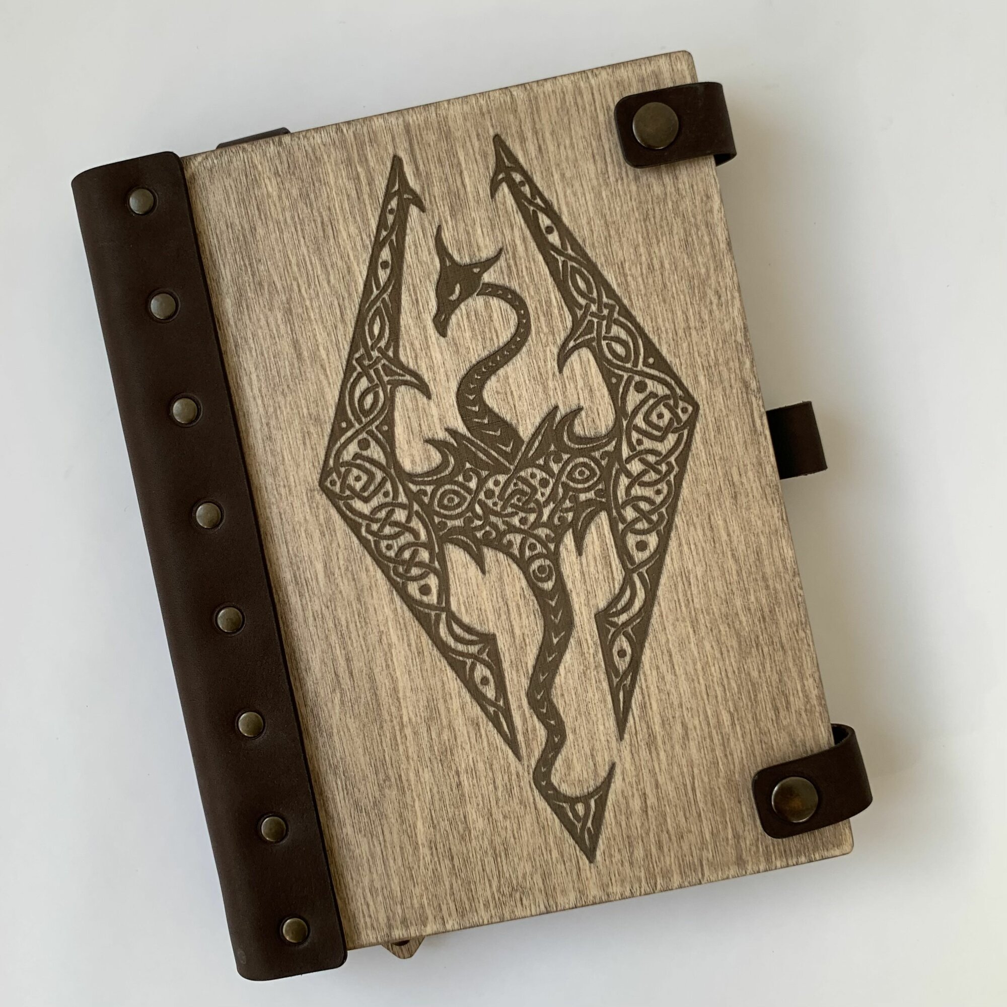 Блокнот Скайрим, The Elder Scrolls V: Skyrim, Древние свитки 5: Скайрим, TES, А5, 160 л. в клетку