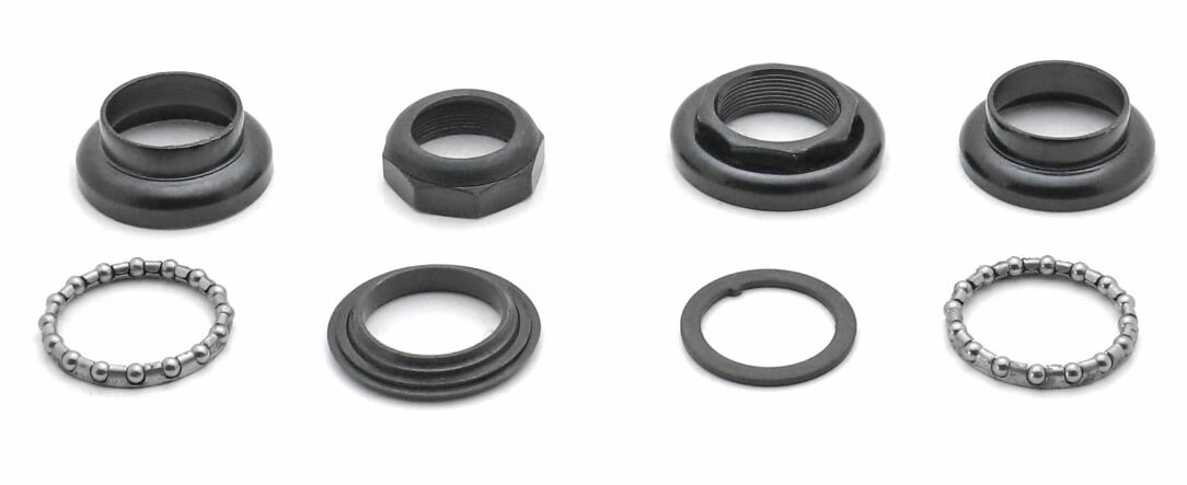 Детали рулевой колонки резьбовая 1" VP-H692W(компл)