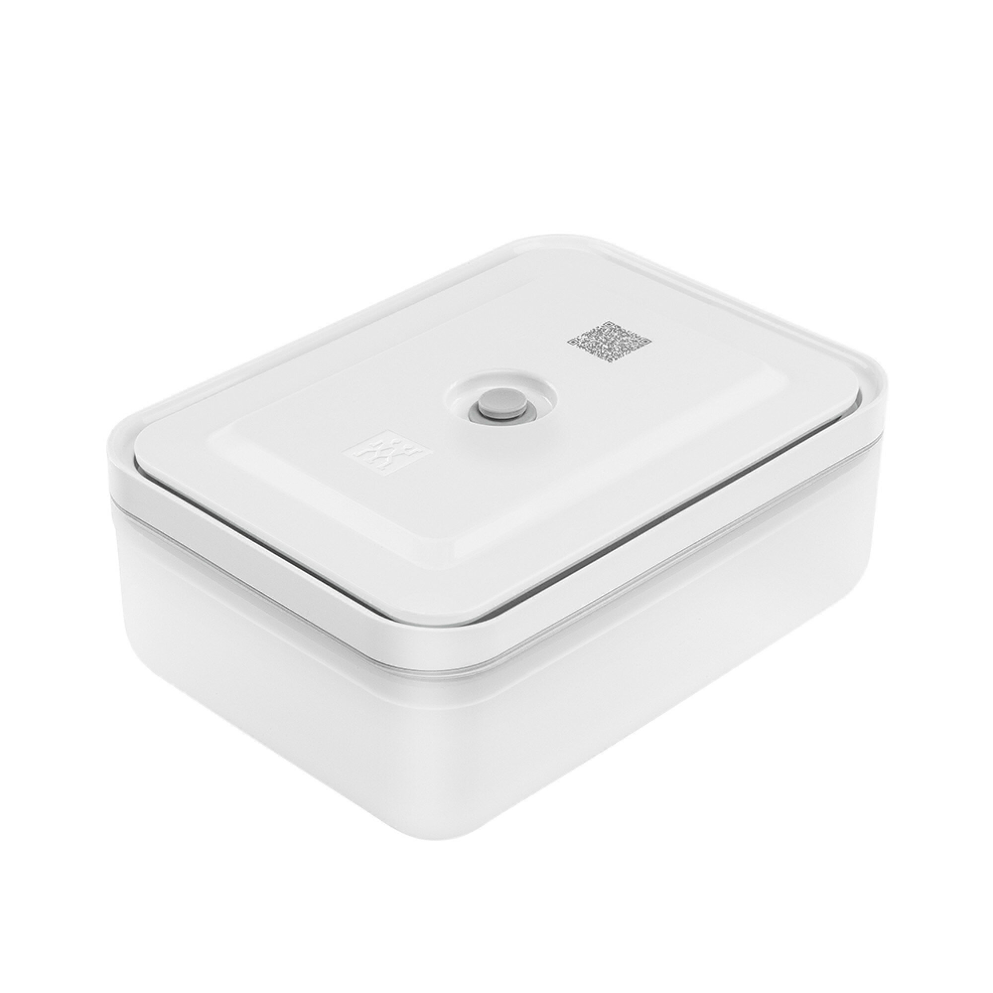 Контейнер с крышкой для вакуумного хранения, 24 х 18 см, 2 л, пластик ABS, белый 36812-200 Fresh Save