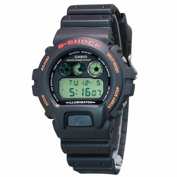 Наручные часы CASIO G-Shock, черный, золотой — фото 1