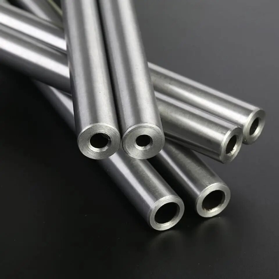 Стальная бесшовная труба 42crmo 12-16 мм, OD12mmxID8mm, 30 см