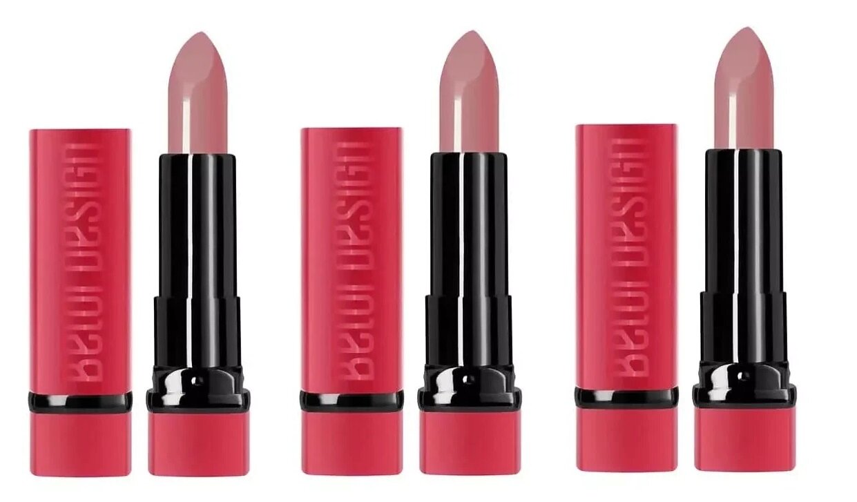 Губная помада BelorDesign Party, тон 090, 3 шт, 12.9 гр.