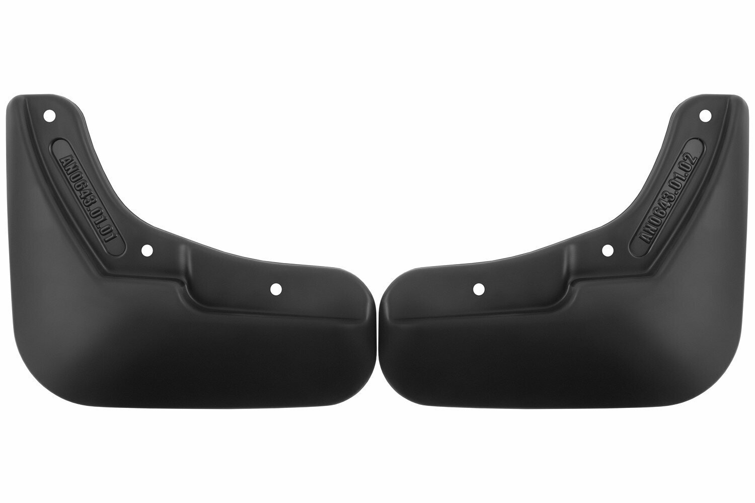 Брызговики передние подходят для SWM G01F 2023 - 2 шт.(optimum) в пакете / СВМ Джи 01Ф