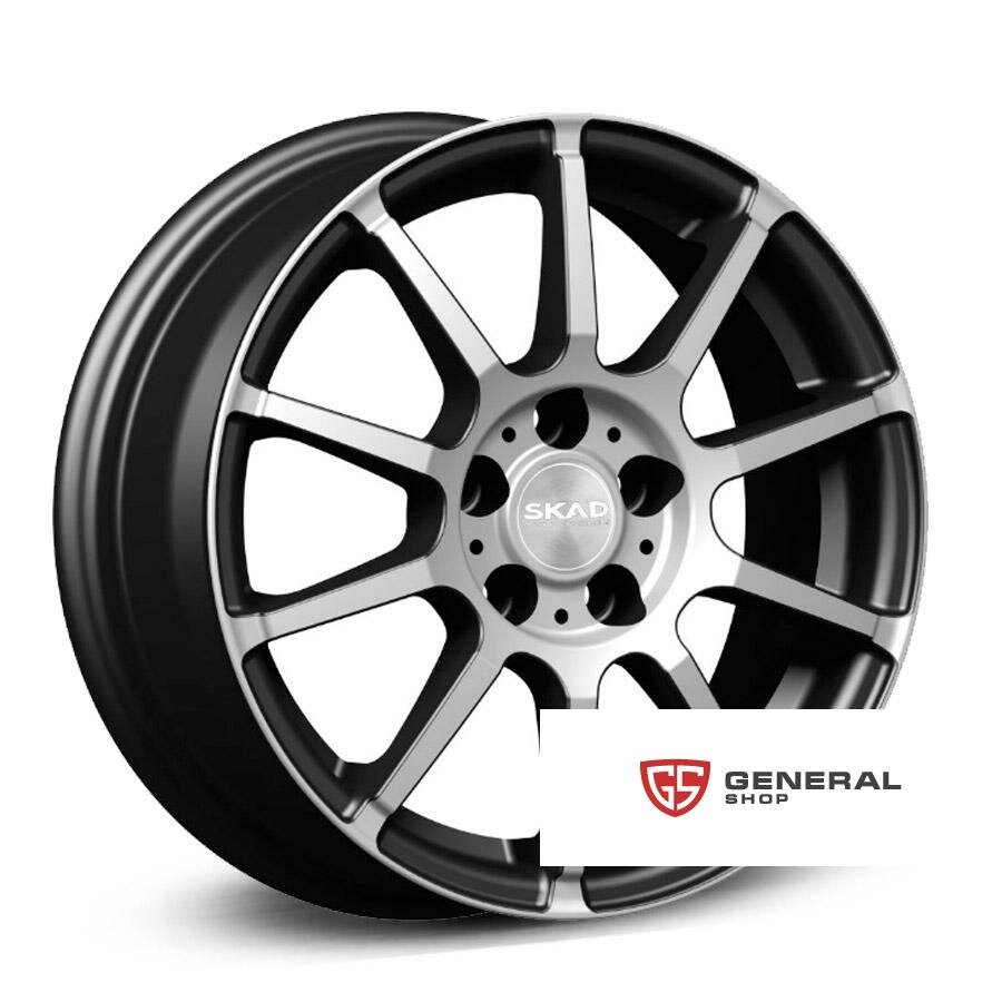 Скад Акита 6x15 4x100 ET 45 Dia 67,1 (BFP)