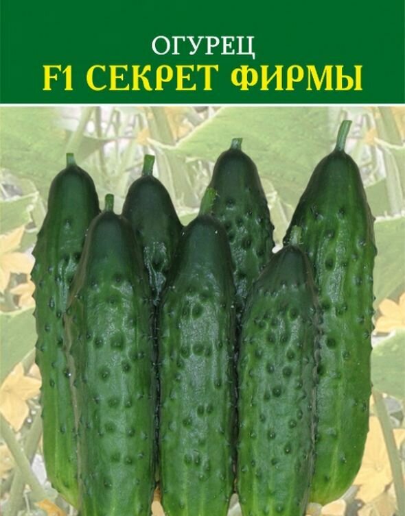 Семена Огурец F1 Секрет фирмы 10 шт.