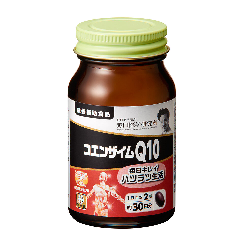 Комплекс Noguchi "Coenzyme Q10", для иммунитета и кожи, 60 капсул