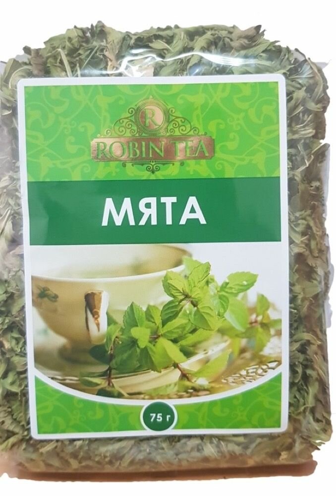 ROBIN Чай травяной Мята, 75 г