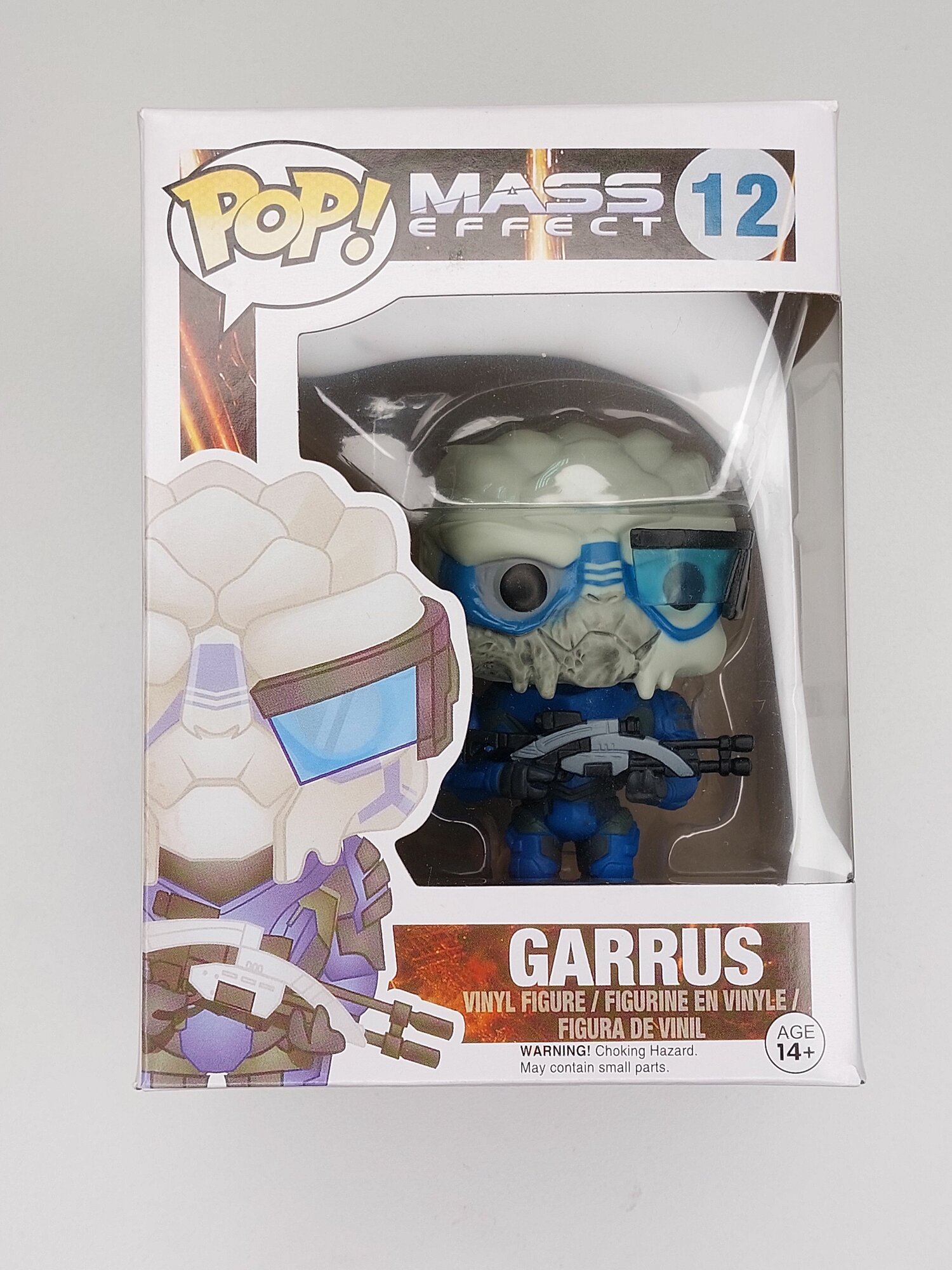 Фигурка Гаррус Вакариан из игры Масс Эффект Mass Effect 12