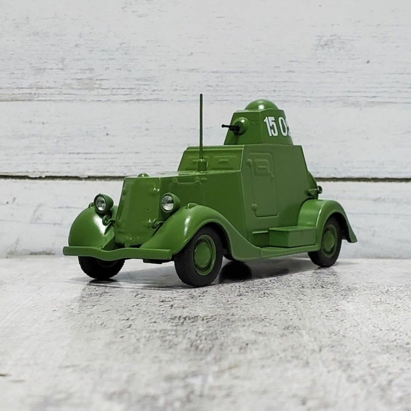 БА-20 Броневик Коллекционная модель 1/43