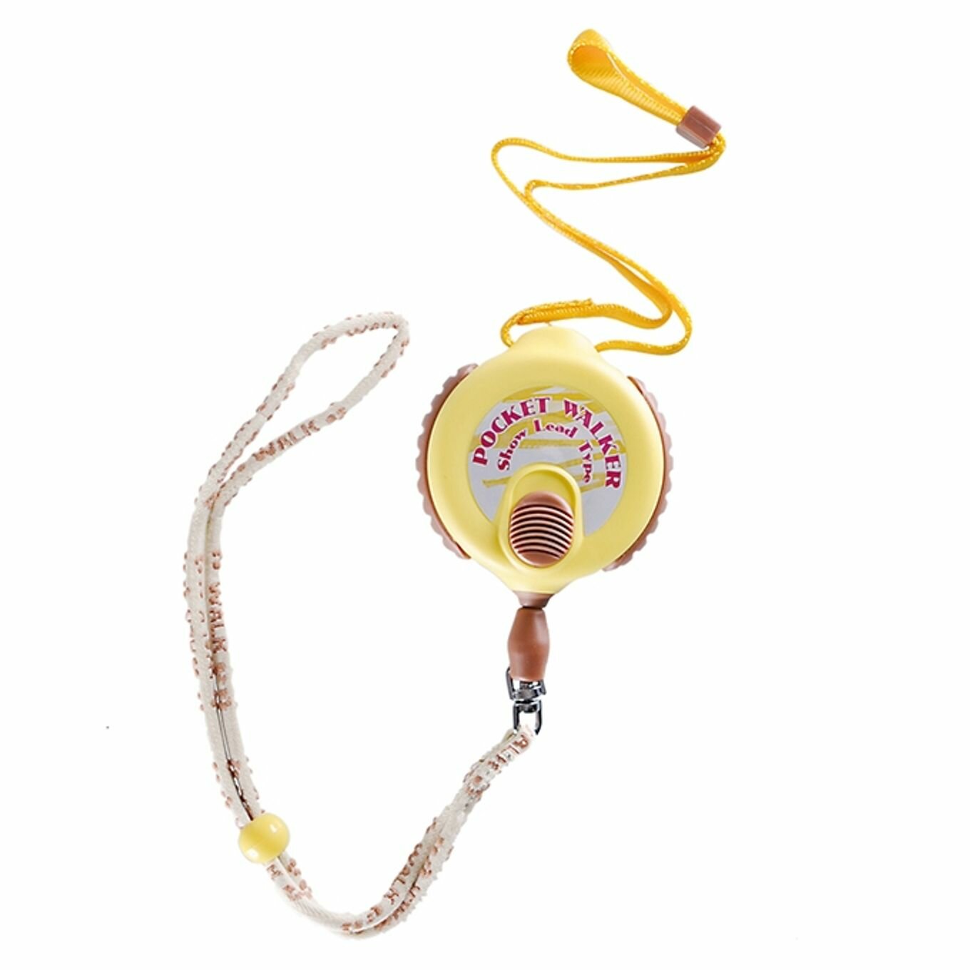 Карманный поводок-рулетка Japan Premium Pet . 3 м. Лимонный (для собак до 5 кг)