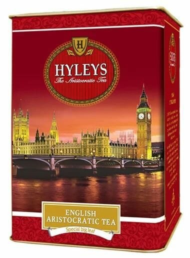 HYLEYS Чай черный, Аристократ, крупнолистовой, 400 г