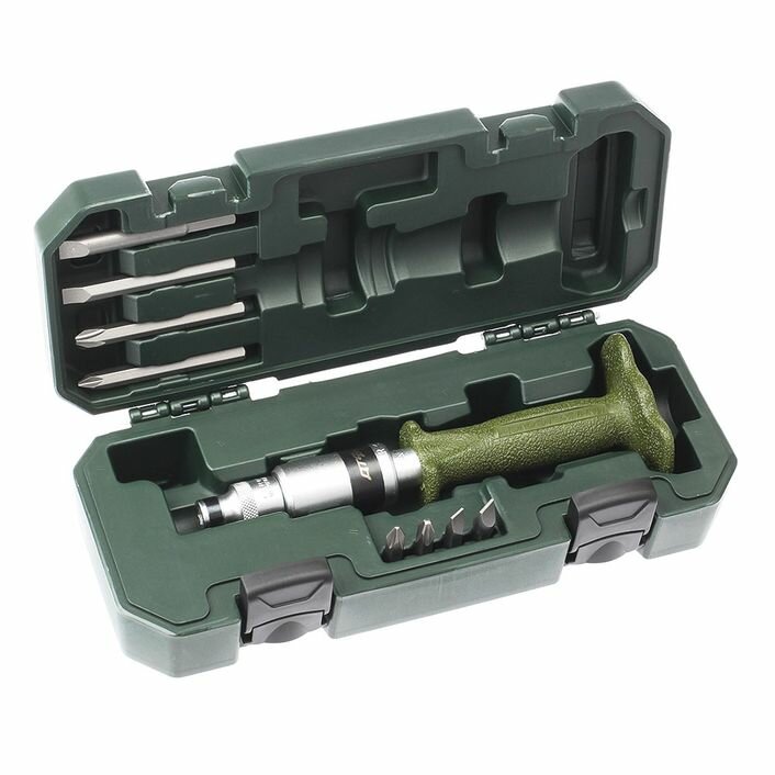 Отвертка ударная с защитной рукояткой со вставками 5/16" Дело Техники 766918