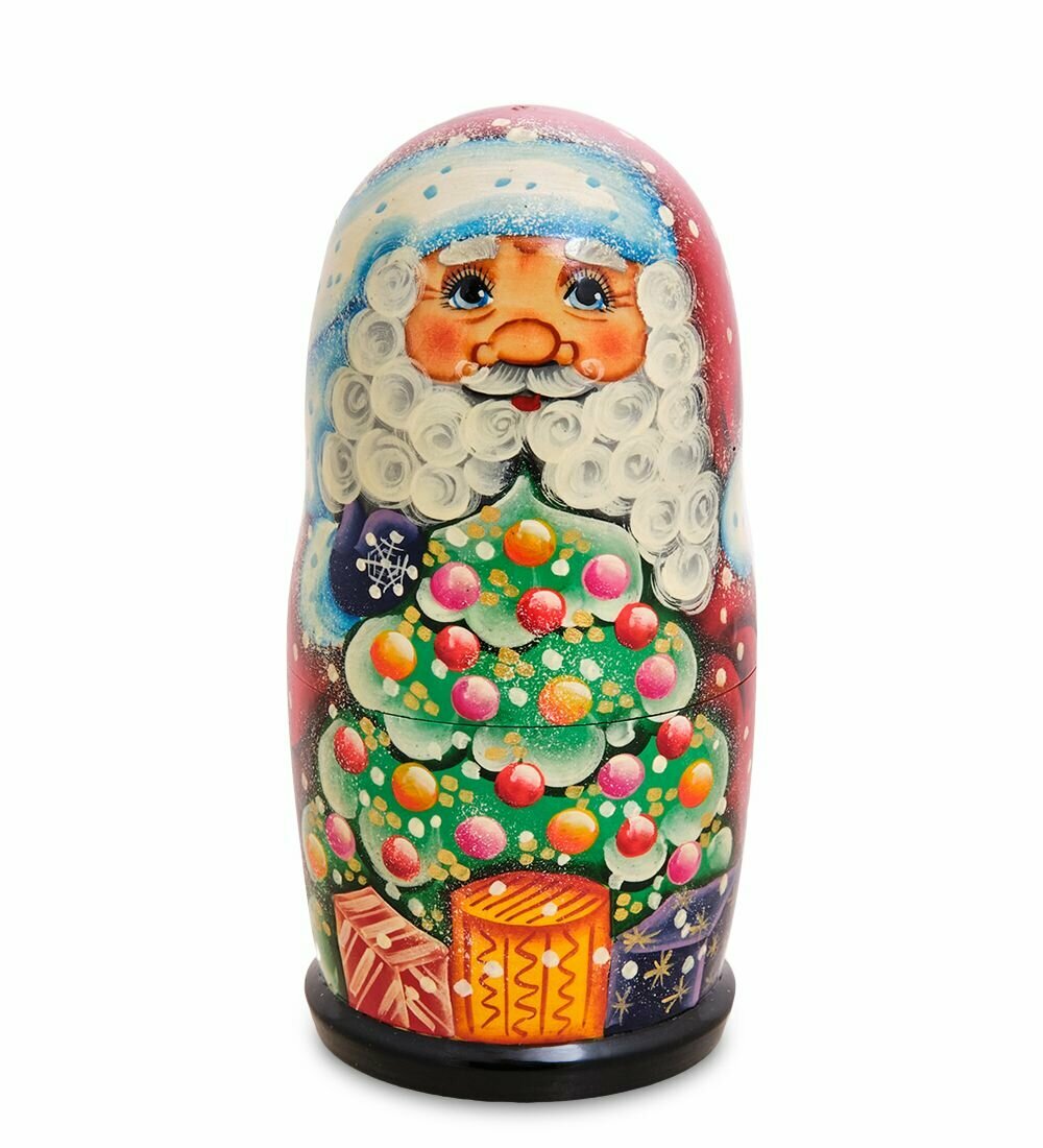 Матрешка 5м "Дед мороз"