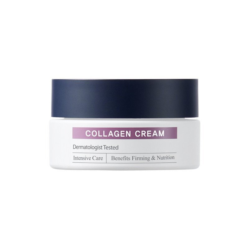 Питательный лифтинг-крем с пептидами CUSKIN Clean-Up Collagen Cream 30 мл