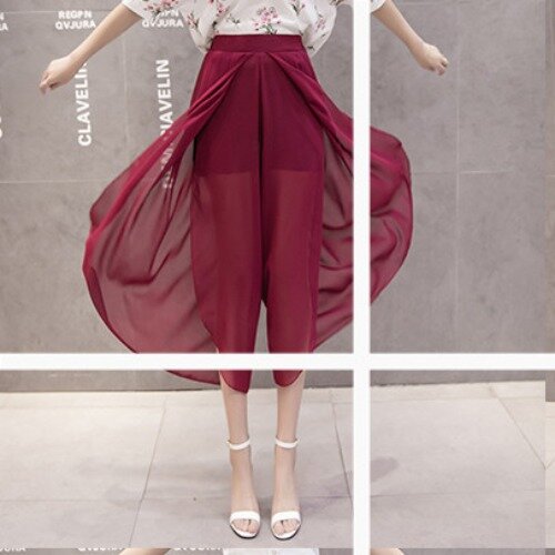 Брюки кюлоты