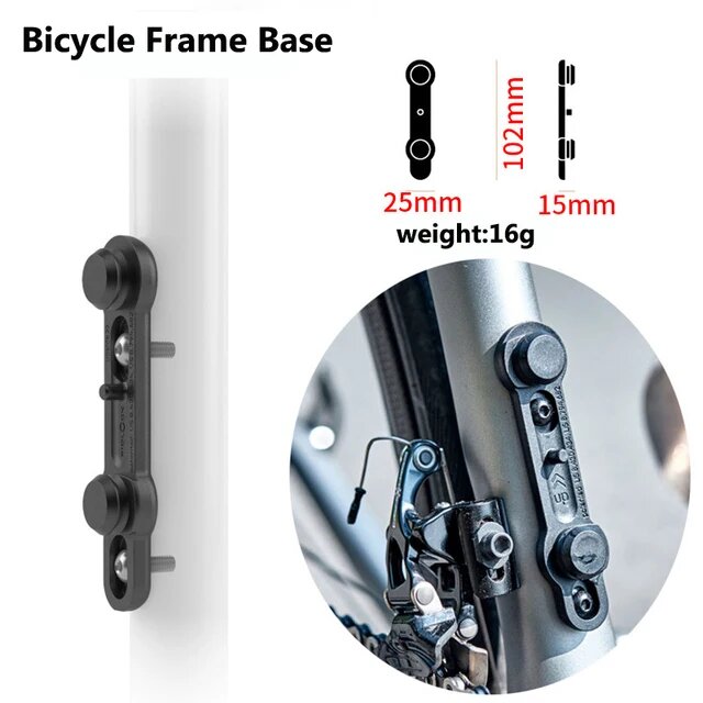 FIDLOCK TWIST Магнитные бутылки для велосипеда 450/590 мл Черный, bicycle frame base
