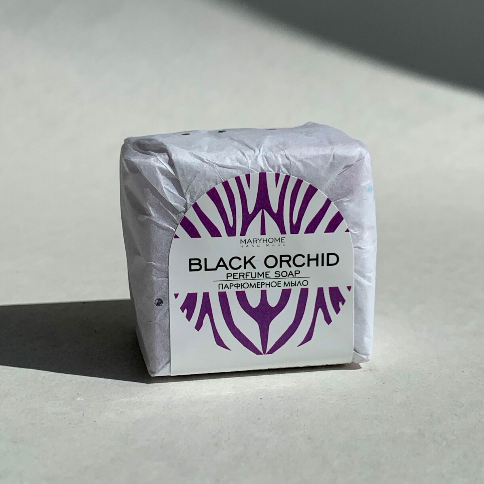 Парфюмерное ароматическое мыло орхидея “Black Orchid” MARYHOME, 3шт
