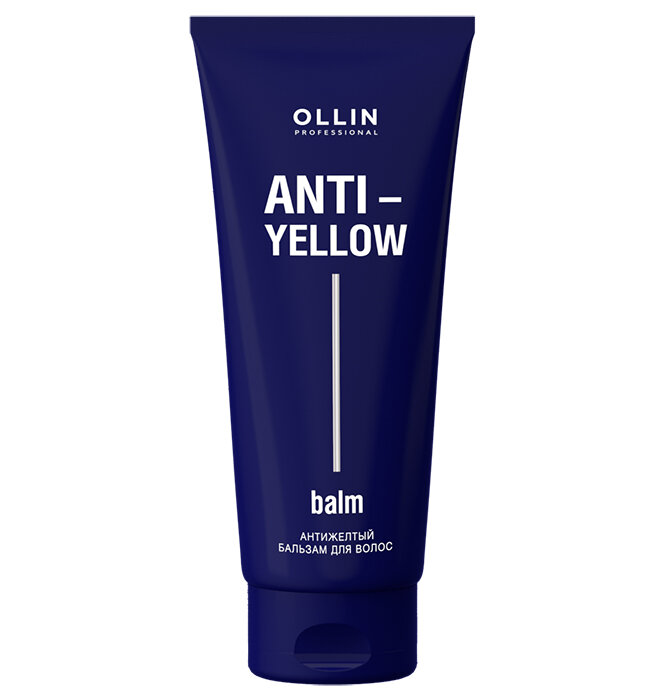Бальзам для волос Ollin Professional Anti-Yellow Бальзам для волос, Антижелтый 250мл